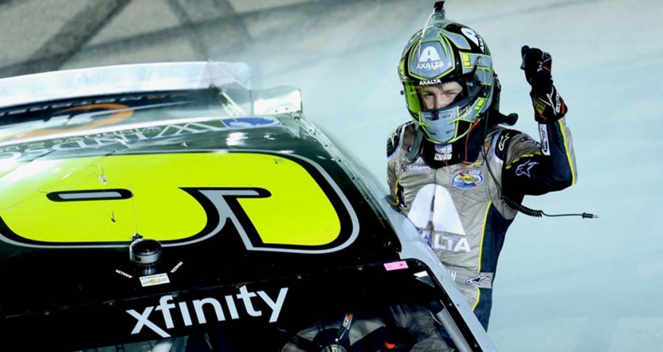 William Byron por fin logró su primera victoria en la XFINITY Series