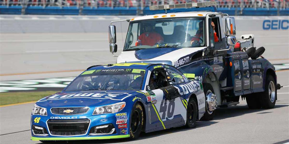 Las mejores fotos del fin de semana en Talladega