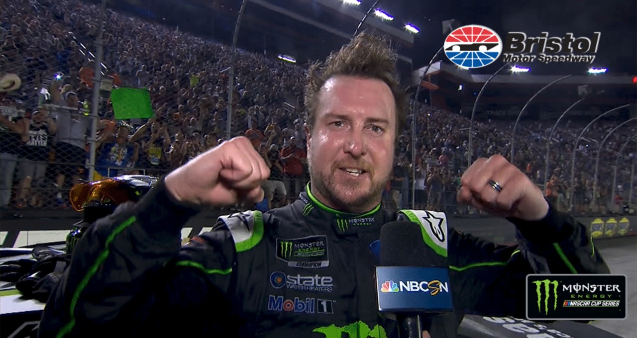 Kurt Busch: Short-track win brings back all the memories - NASCAR EN ...
