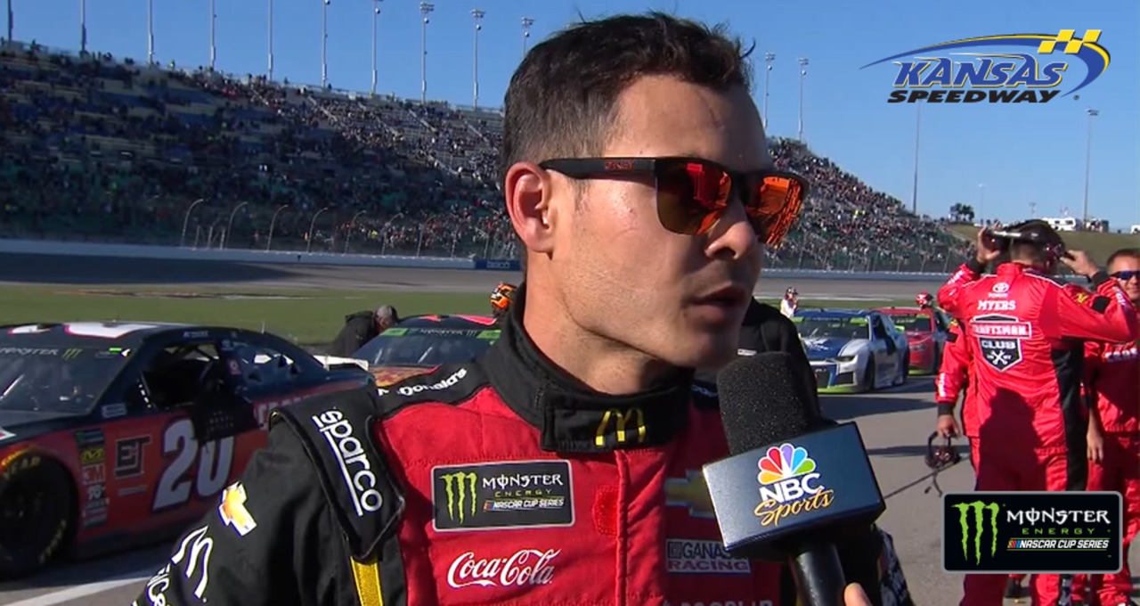 Kyle Larson on Playoffs elimination: Elliott, Busch are 'hard to beat ...