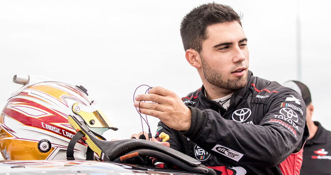 Chase Cabre returns to NASCAR's Drive for Diversity - NASCAR EN ESPANOL