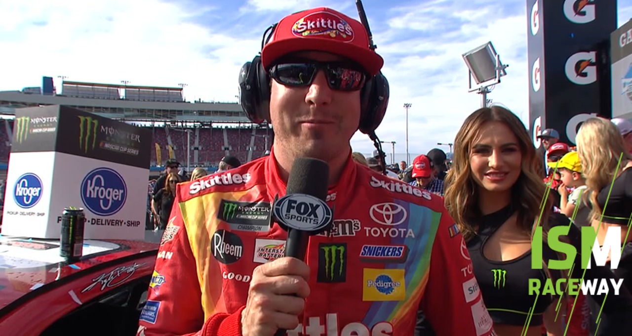 Busch's cup win goal: 'Let's set it at 100' - NASCAR EN ESPANOL