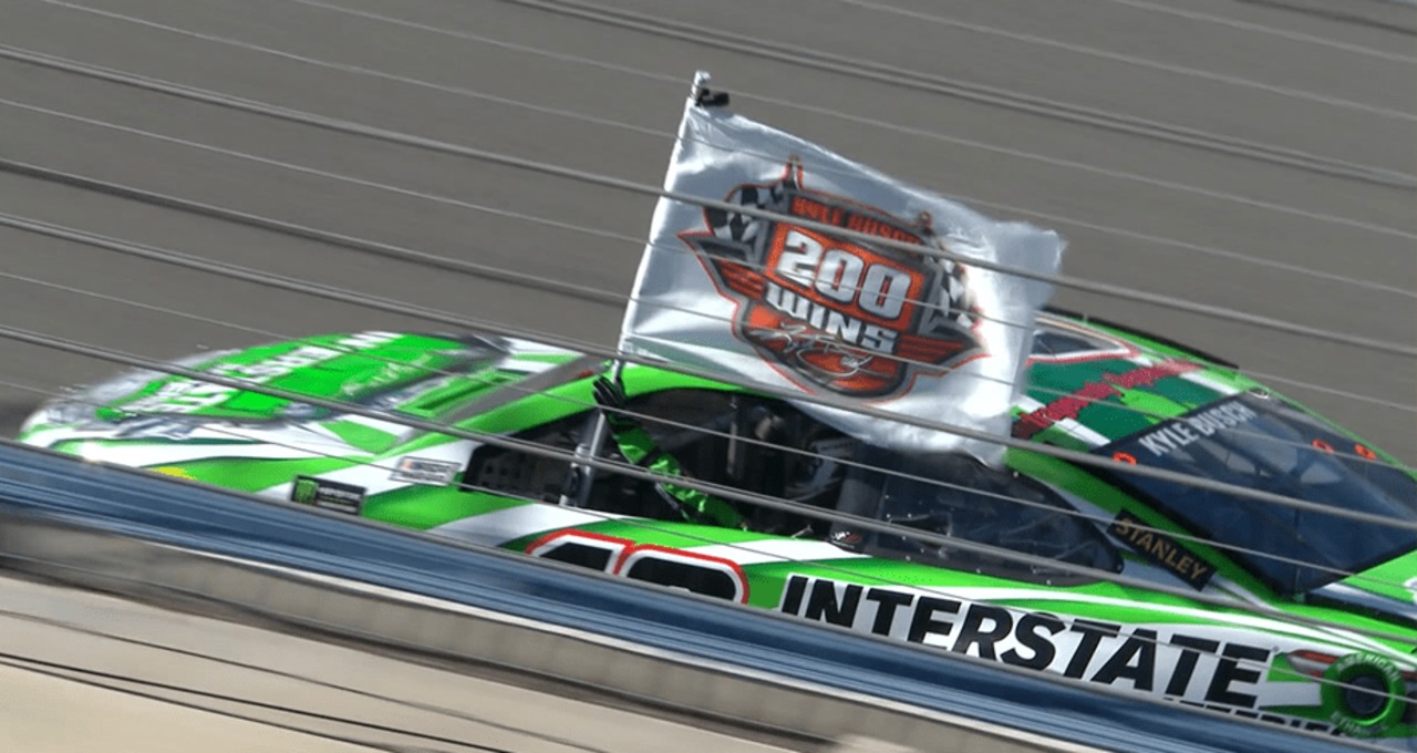 From the first to the 200th, key moments in Kyle Busch's career ...