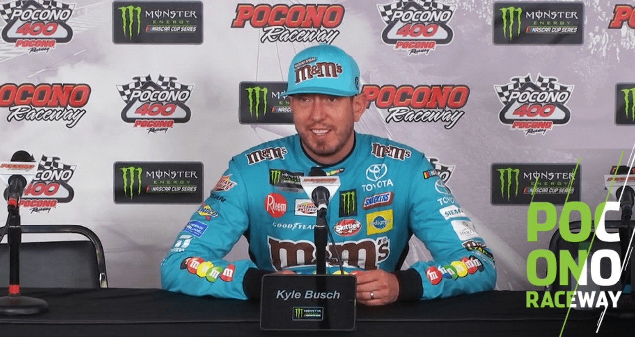 Busch on 55 wins: It's cool to eclipse icons - NASCAR EN ESPANOL