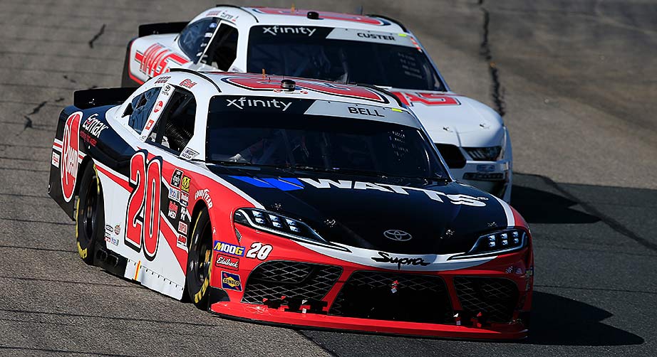 Christopher Bell logró su 5ta. victoria de 2019 en New Hampshire