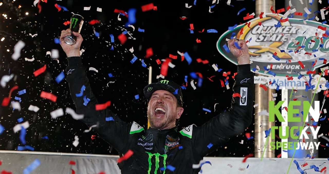 Kentucky recap: Relive Busch brothers' battle in 3 minutes - NASCAR EN ...