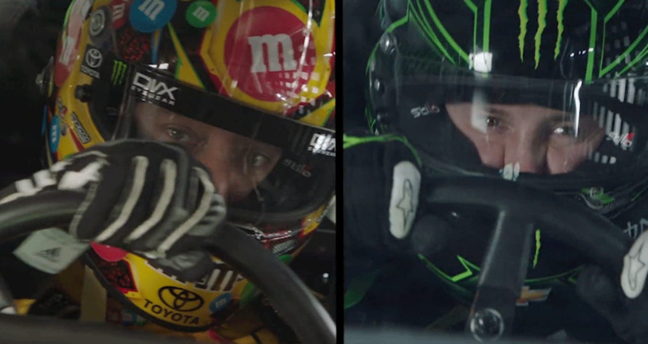 Dominant: Busch Brothers at Bristol - NASCAR EN ESPANOL