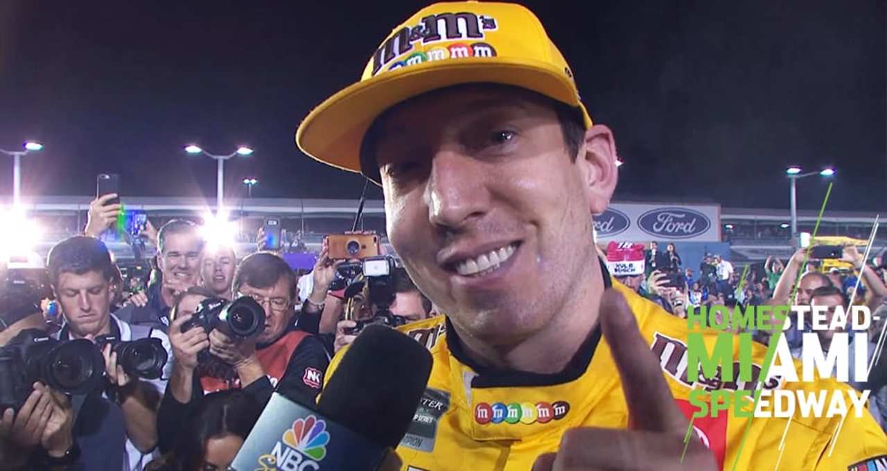 Busch after win: This one's for 'Rowdy' Nation - NASCAR EN ESPANOL