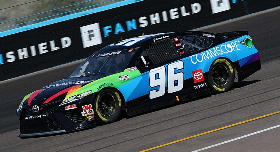 Daniel Suárez no regresará al volante del Toyota No. 96 en la Cup ...