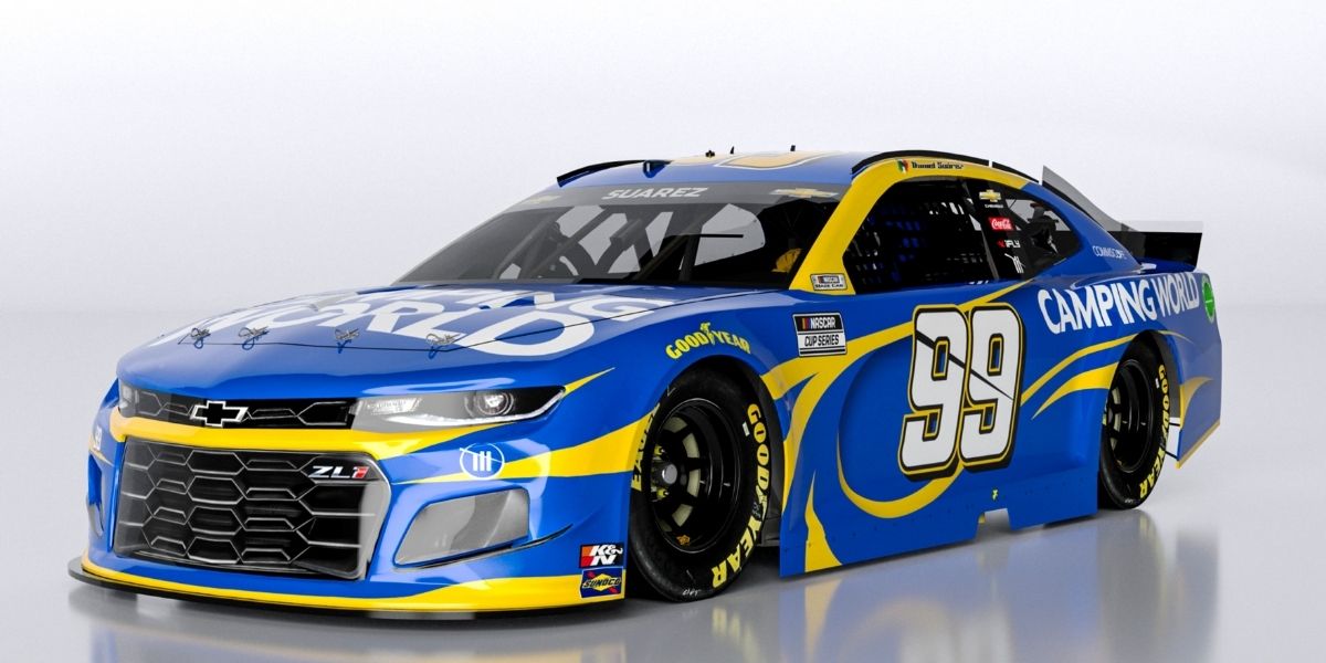 Trackhouse Racing y Daniel Suárez presentaron a Camping World como ...