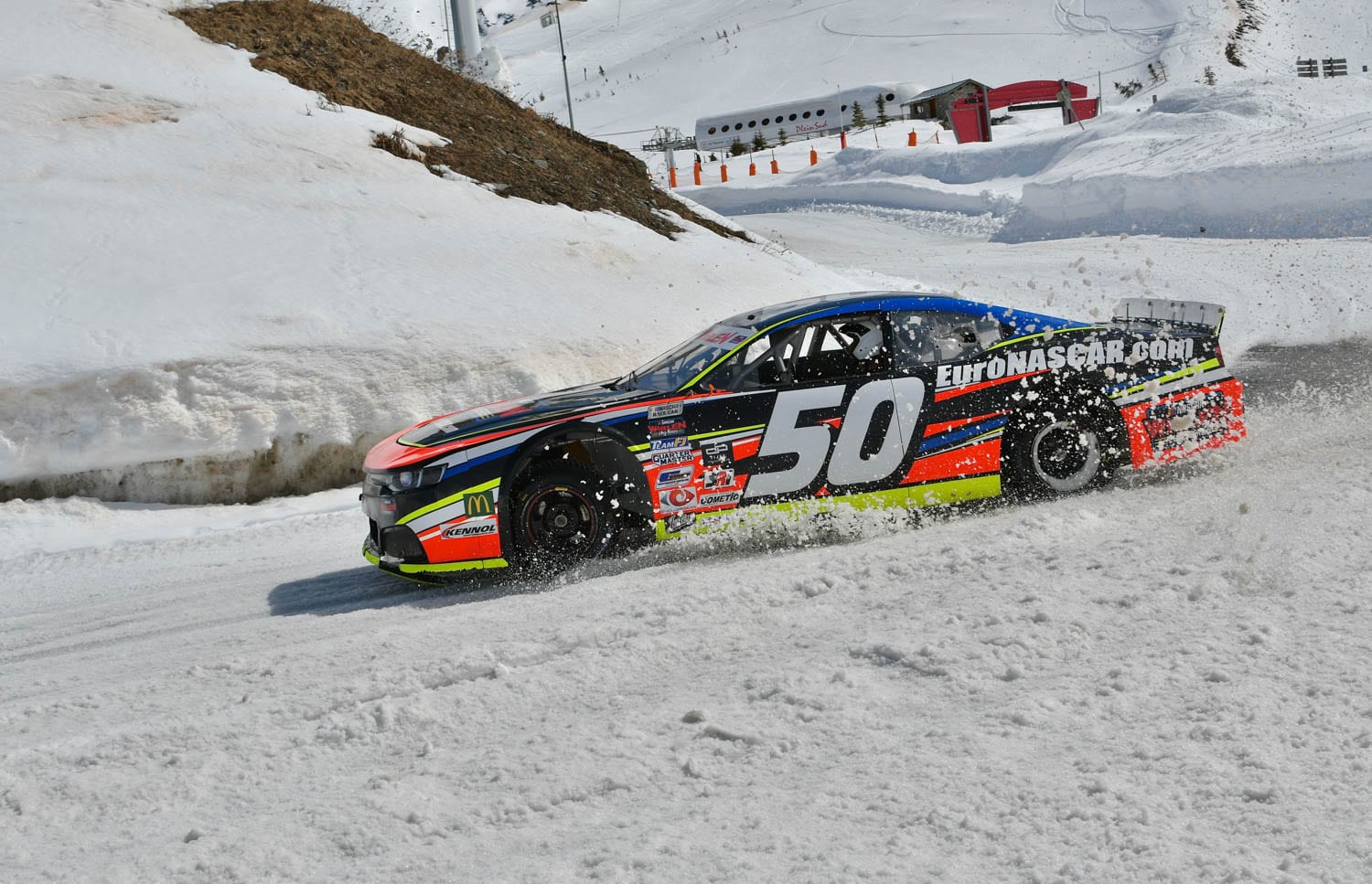 NASCAR on ice - NASCAR EN ESPANOL