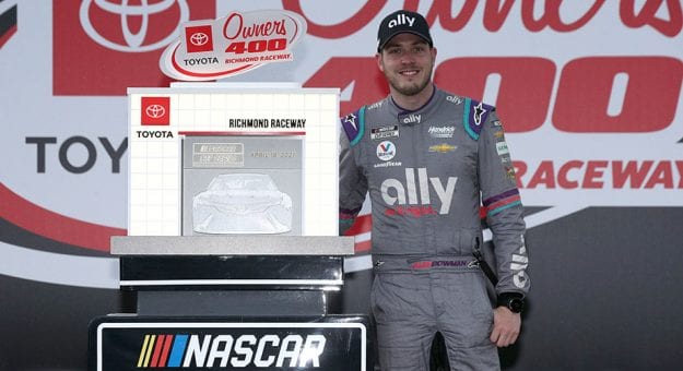 Toyota Owners 400 de la NASCAR Cup Series 2021 en Richmond