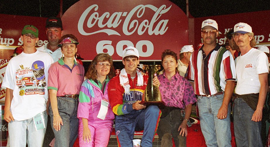 First-time winners in the Coca-Cola 600 - NASCAR EN ESPANOL