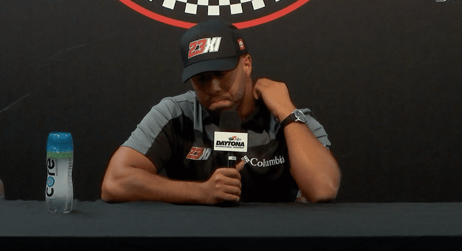 Bubba Wallace on Kurt Busch missing the playoffs: ‘I hate it for him ...