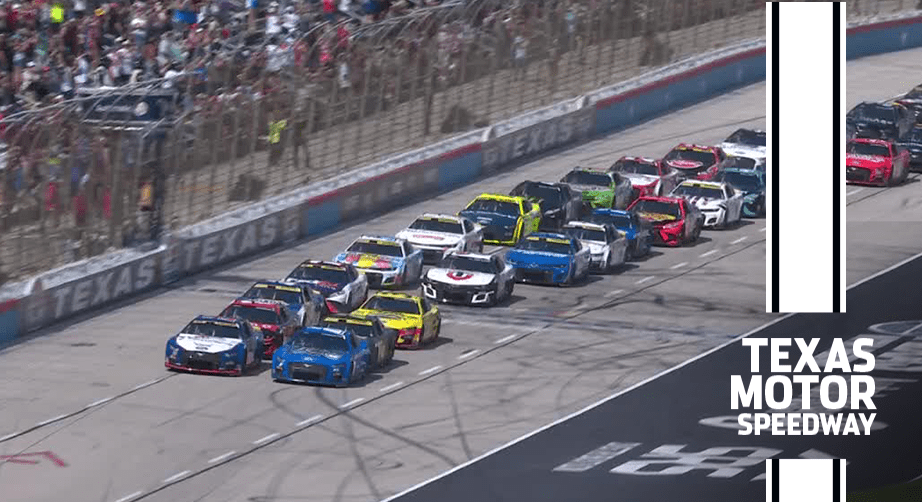 NASCAR Cup Series underway at Texas Motor Speedway - NASCAR EN ESPANOL