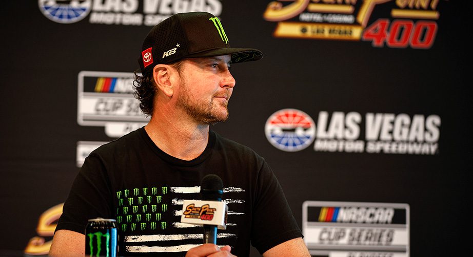 Kurt Busch: ‘I’m at peace where things are … I don’t regret anything ...