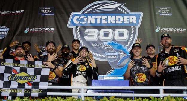 Contender Boats 300 Xfinity Series 2022 Homestead-Miami Speedway