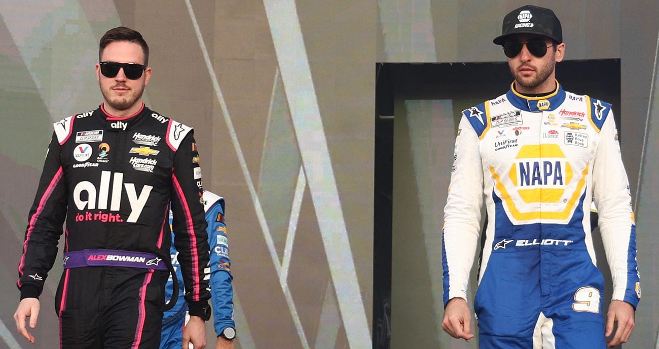 Alex Bowman explains ins and outs of fill-in driver duty for Josh Berry ...