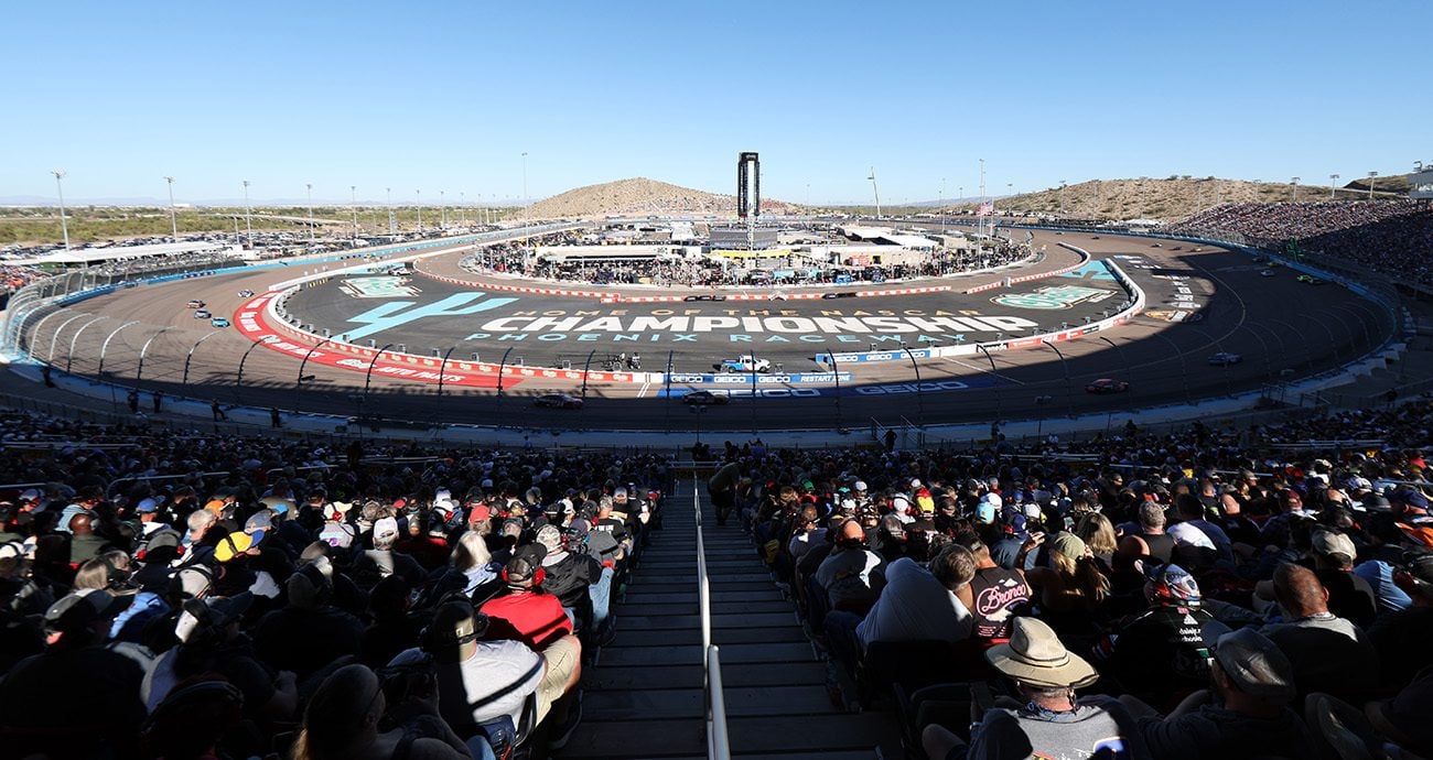 El Phoenix Raceway agotó las entradas para la carrera de la Cup Series