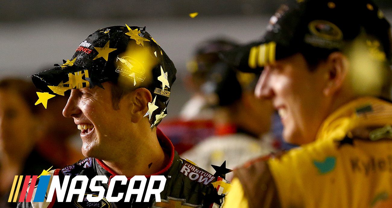 The Busch brothers carve their legacies into the ’75 Greatest Drivers ...