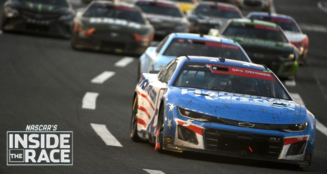 Inside the Race: Projected vs. actual finishes in the Coke 600 - NASCAR ...