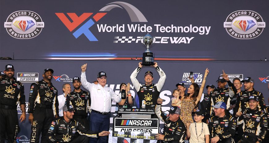Enjoy Illinois 300 Cup Series 2023 World Wide Technology Raceway