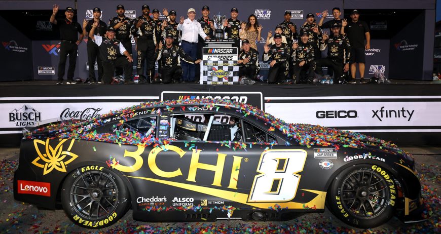 Todas las victorias en la historia de Richard Childress Racing