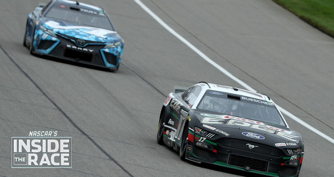 Inside the Race: Behind the race-winning strategy at Michigan - NASCAR ...