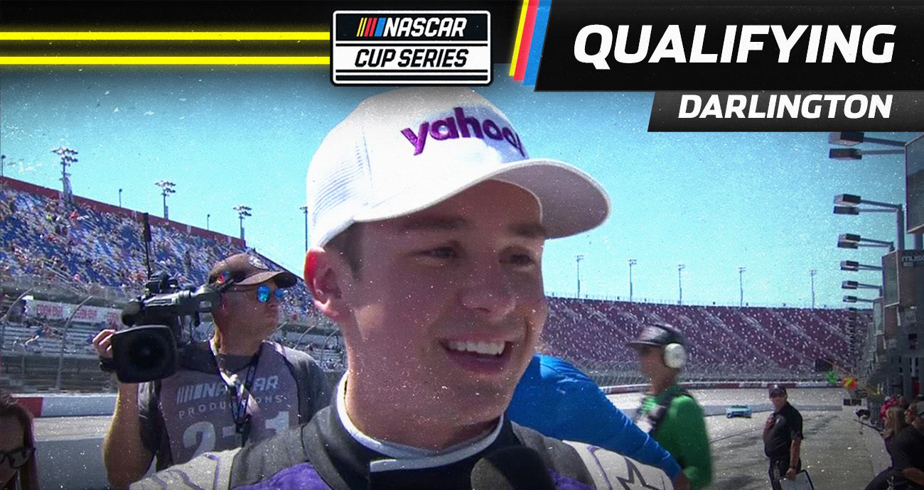 Christopher Bell opens the playoffs with a Busch Light Pole - NASCAR EN ...