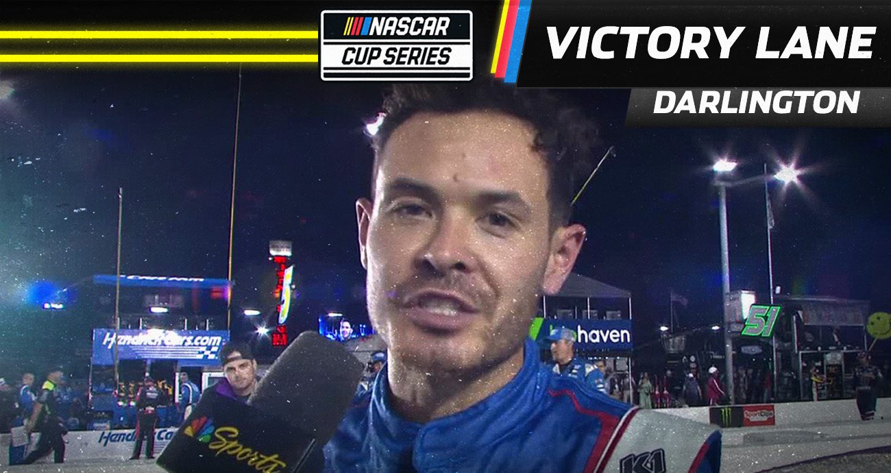 ‘Great way to start the playoffs’: Larson wins opener - NASCAR EN ESPANOL