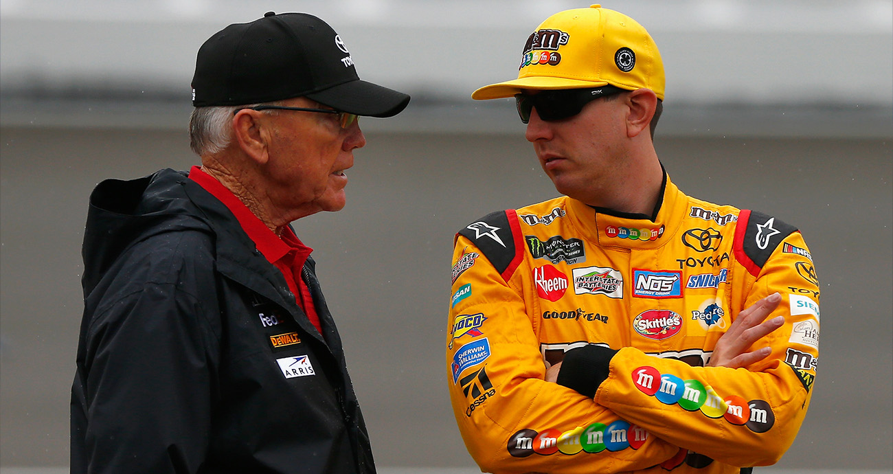 1-on-1 with Kyle Busch: What it’s like seeing former team at the track ...