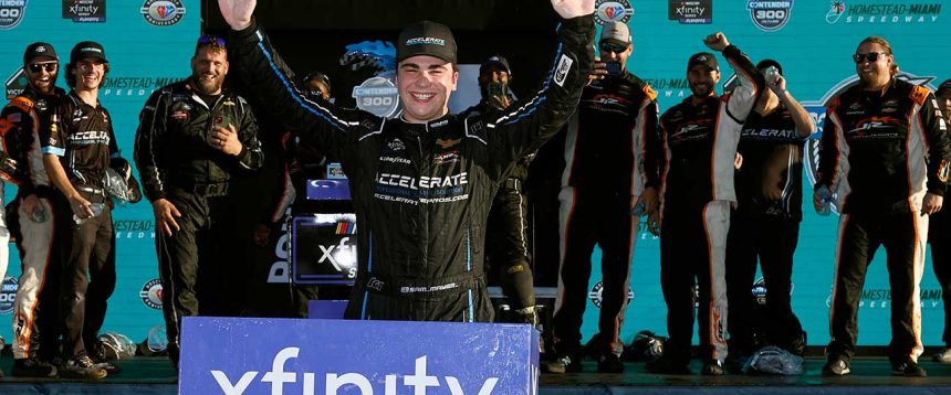 Contender Boats 300 Playoffs Xfinity Series 2023 Homestead