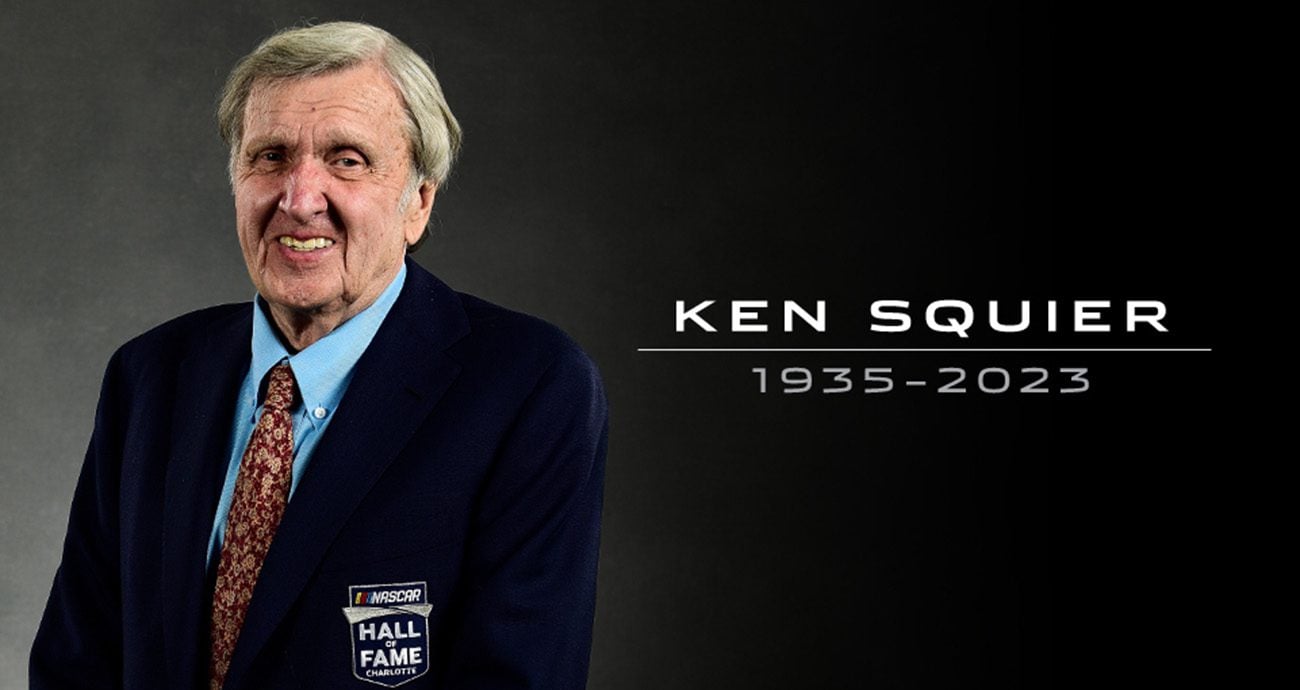 Ken Squier, NASCAR Hall of Fame broadcaster, passes away at age 88 ...