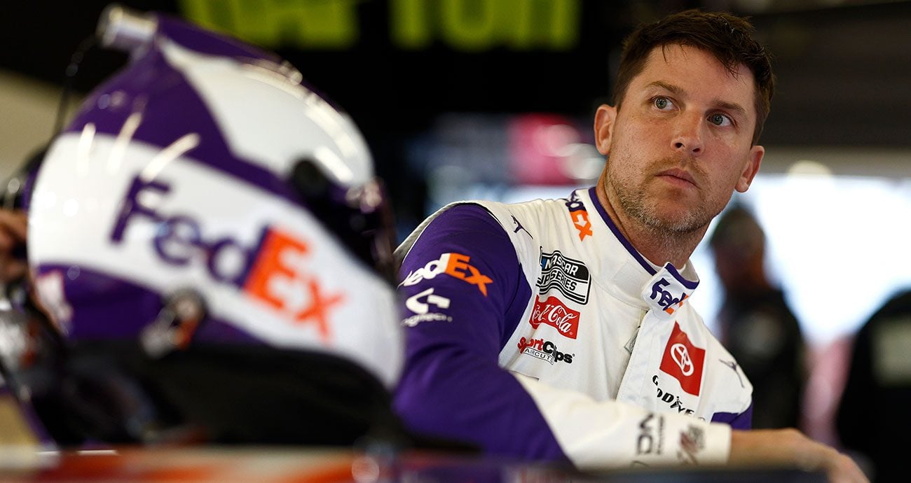 NASCAR on Netflix: Behind the scenes at Daytona with Denny Hamlin ...