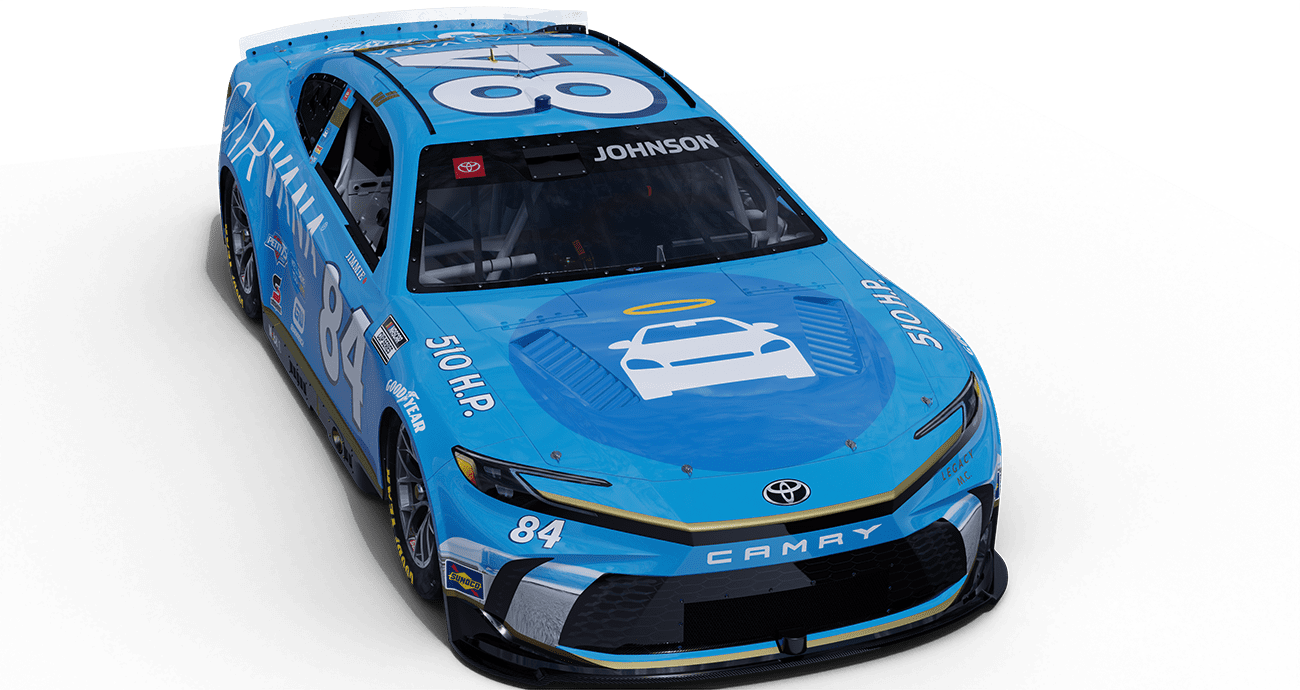 Jimmie Johnson rendirá homenaje al Petty Blue No. 43 en Daytona