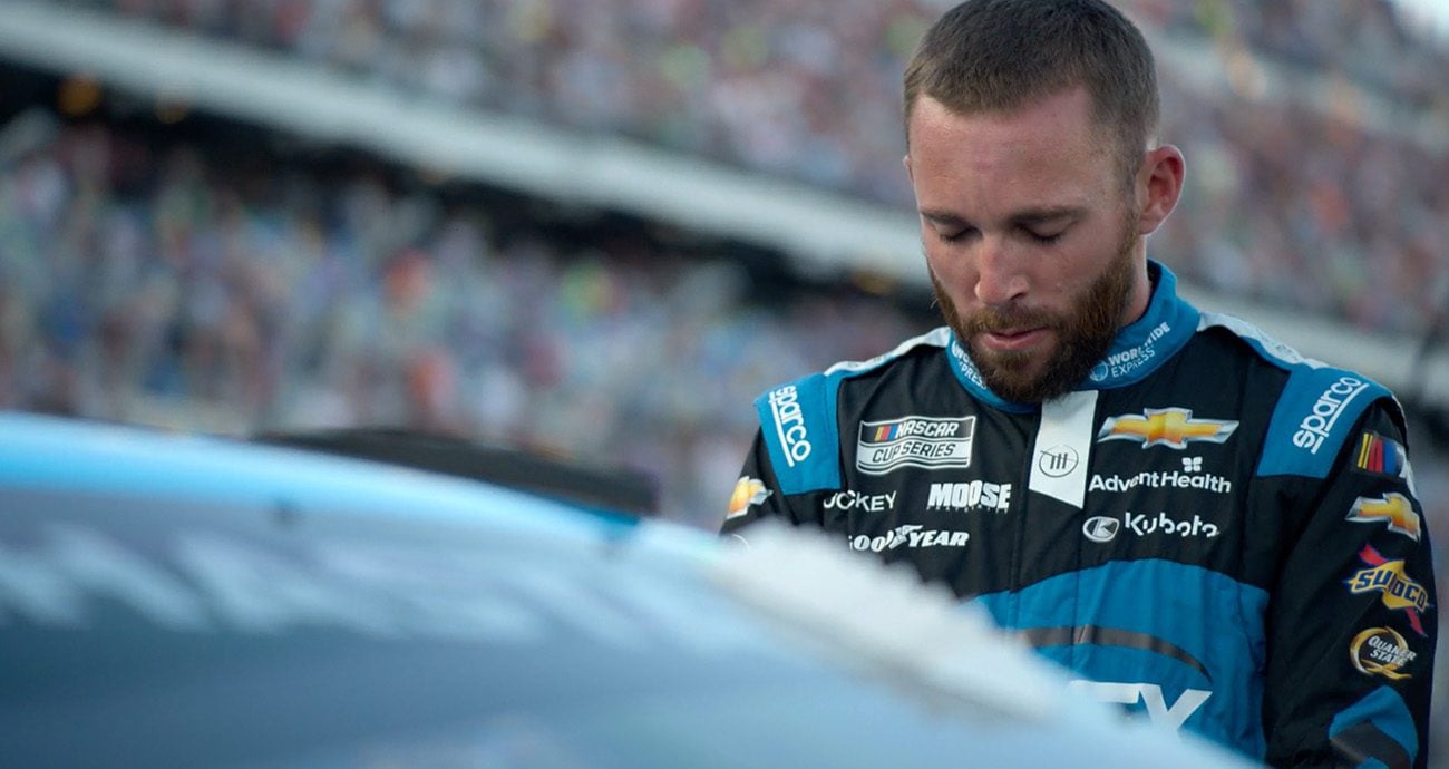 NASCAR on Netflix: ‘I’ve got a driver that people are talking about ...