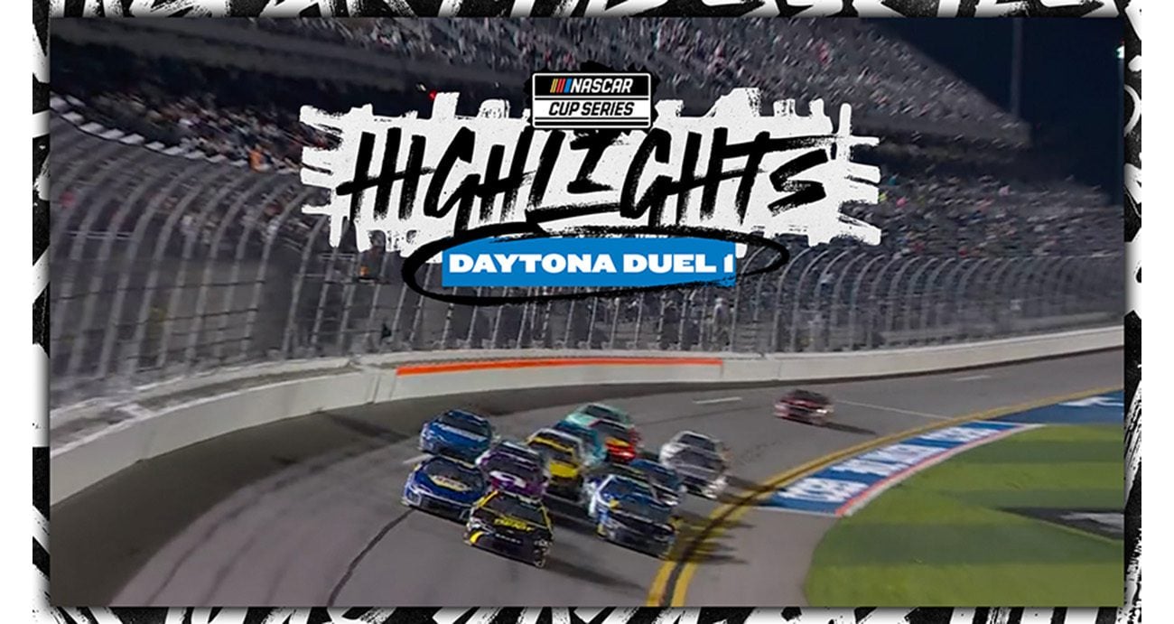 Tyler Reddick snags thrilling victory in Duel 1 at Daytona - NASCAR EN ...
