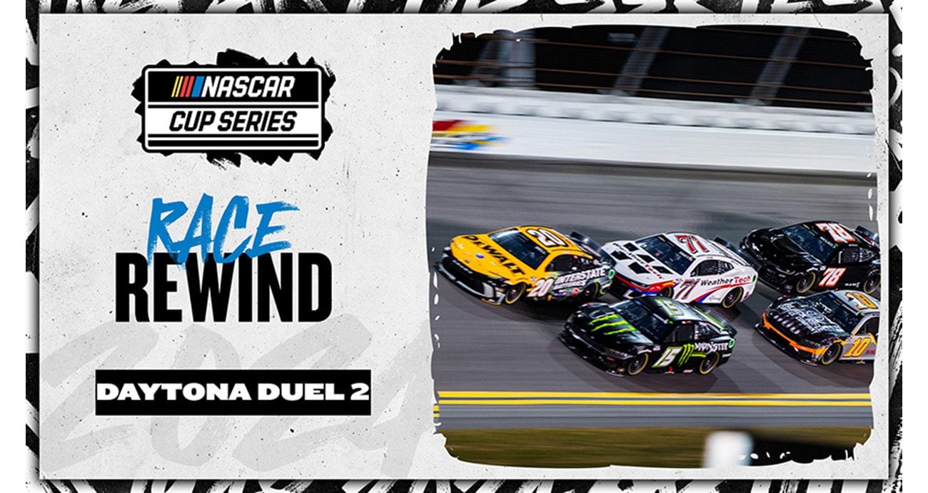 Teammates ditch and the big one strikes late in Duel 2 at Daytona ...