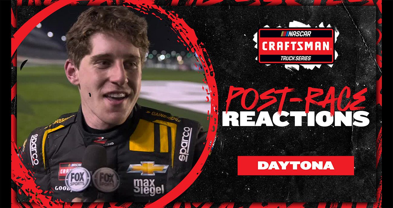 Nick Sanchez: ‘Pretty surreal’ after first career win at Daytona ...
