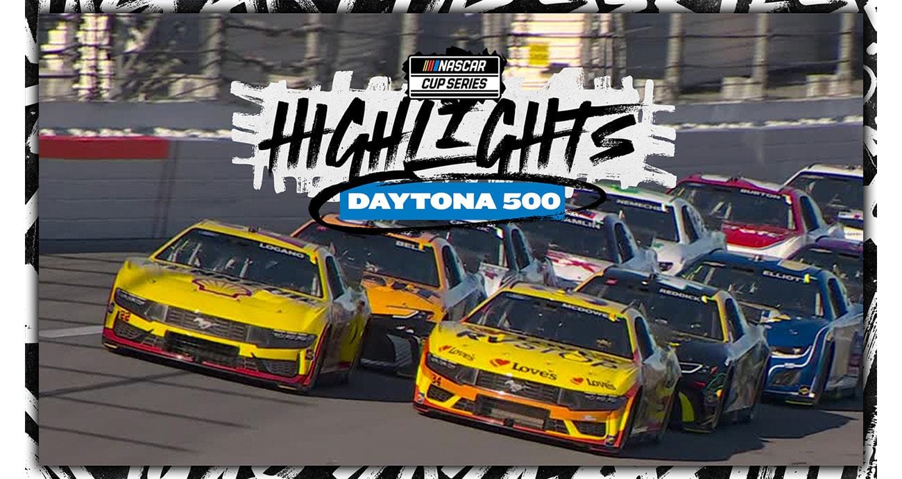 Green flag waves to begin 2024 Daytona 500 - NASCAR EN ESPANOL