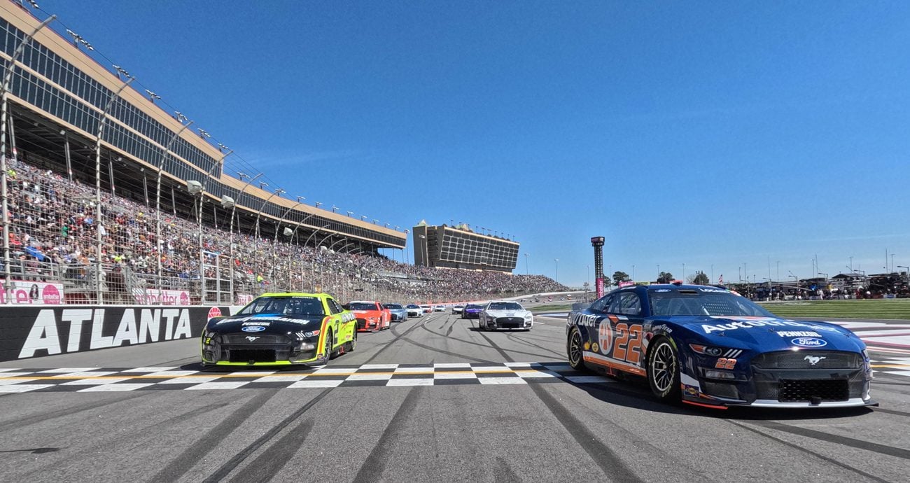 Todo listo para la Ambetter Health 400 de la Cup Series 2024 en Atlanta