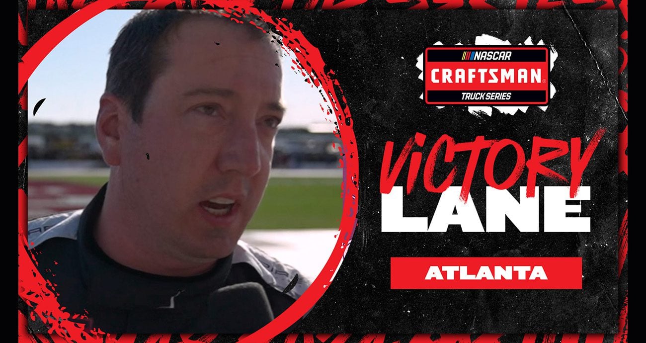 Kyle Busch claims his 65th career Truck Series win at Atlanta - NASCAR ...