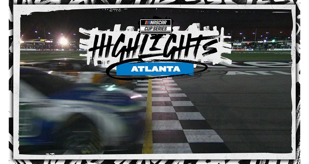 Daniel Suárez wins in three-wide photo finish at Atlanta - NASCAR EN ...