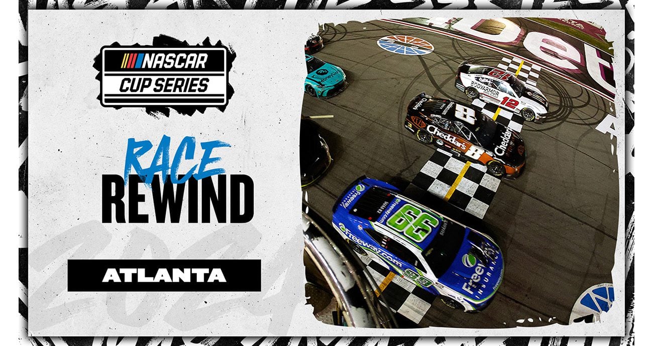 Race Rewind: Crazy race, photo finish at Atlanta - NASCAR EN ESPANOL