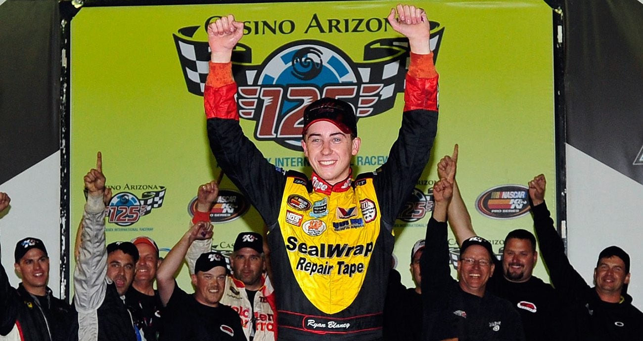 Ryan Blaney reflects on his breakout West Series win at Phoenix Raceway ...