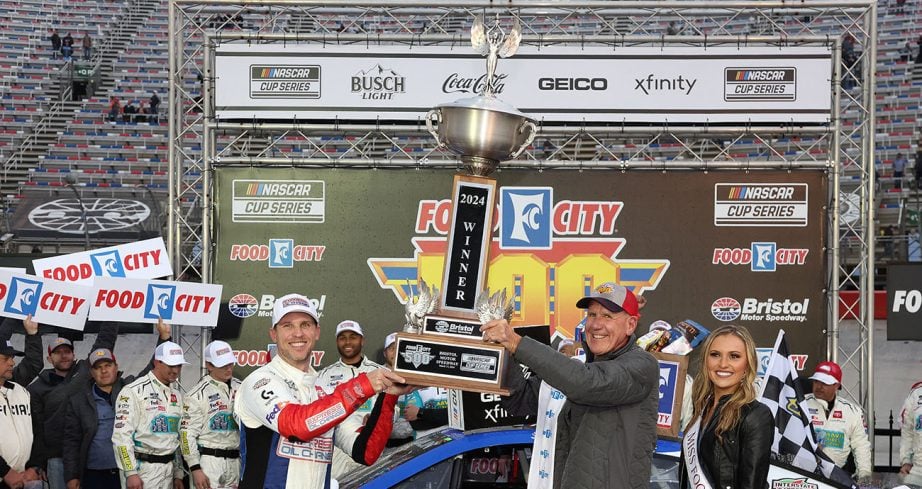 Food City 500 NASCAR Cup Series 2024 Bristol Motor Speedway