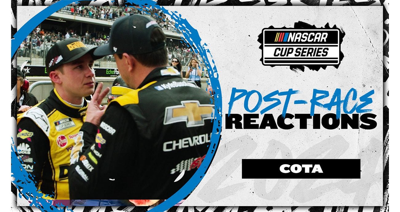 Raw: Kyle Busch confronts Christopher Bell following COTA race - NASCAR ...