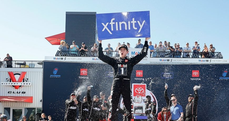 La ToyotaCare 250 de la Xfinity Series 2024 en el Richmond Raceway