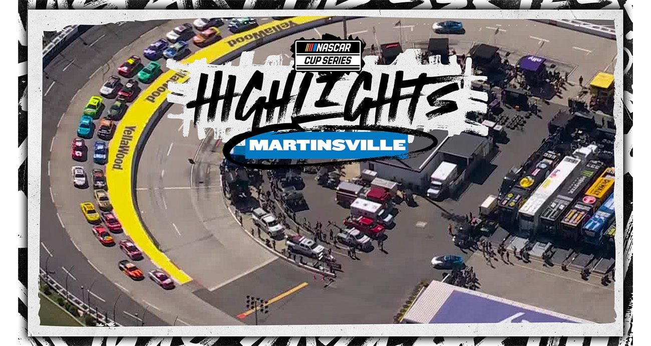 Green flag waves at Martinsville to begin Cup Series race - NASCAR EN ...