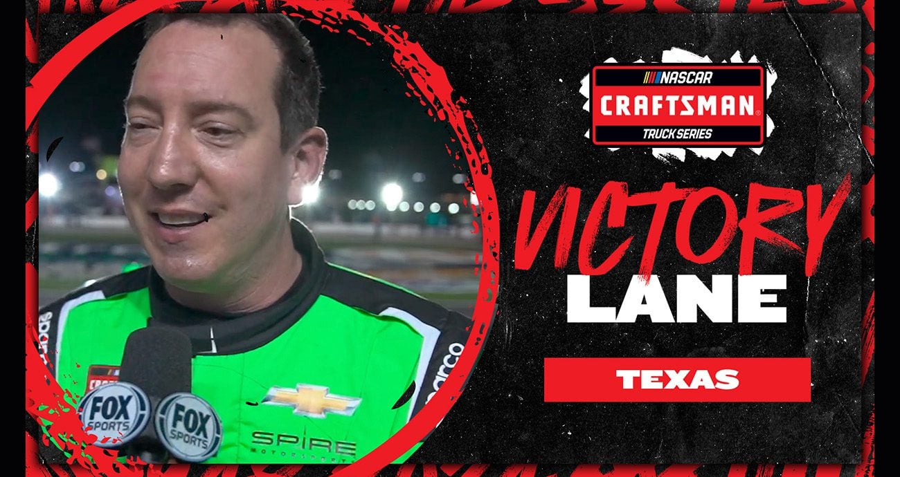 Kyle Busch recaps dominant Texas victory - NASCAR EN ESPANOL